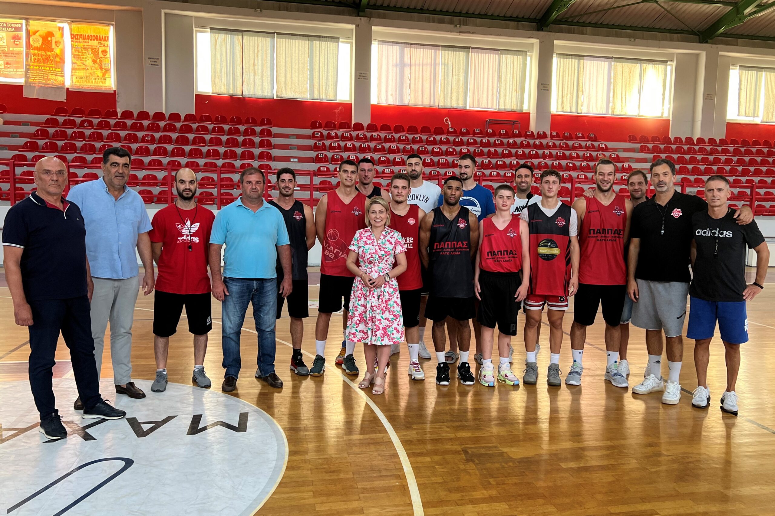 Χριστίνα Αλεξοπούλου: Δίπλα στους αθλητές και στις ομάδες της Κάτω ...