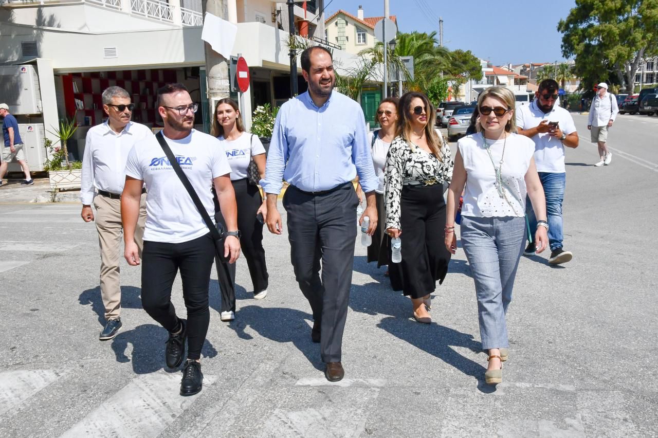 Αλεξοπούλου – Περιοδεία στην Κεφαλονιά με Κεφαλογιάννη - Χριστίνα ...