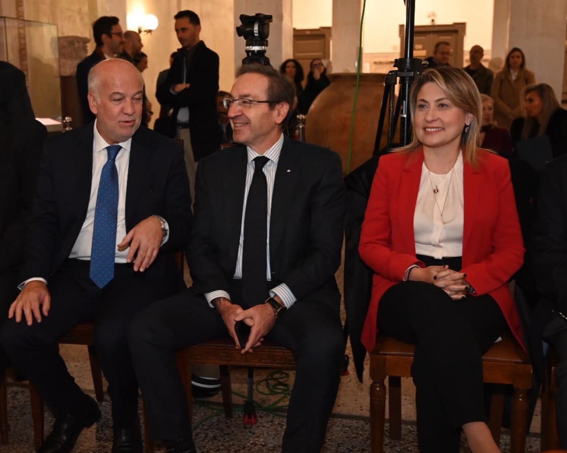 Η Χριστίνα Αλεξοπούλου για το νέο κτίριο που επεκτείνει τα δικαστήρια ...