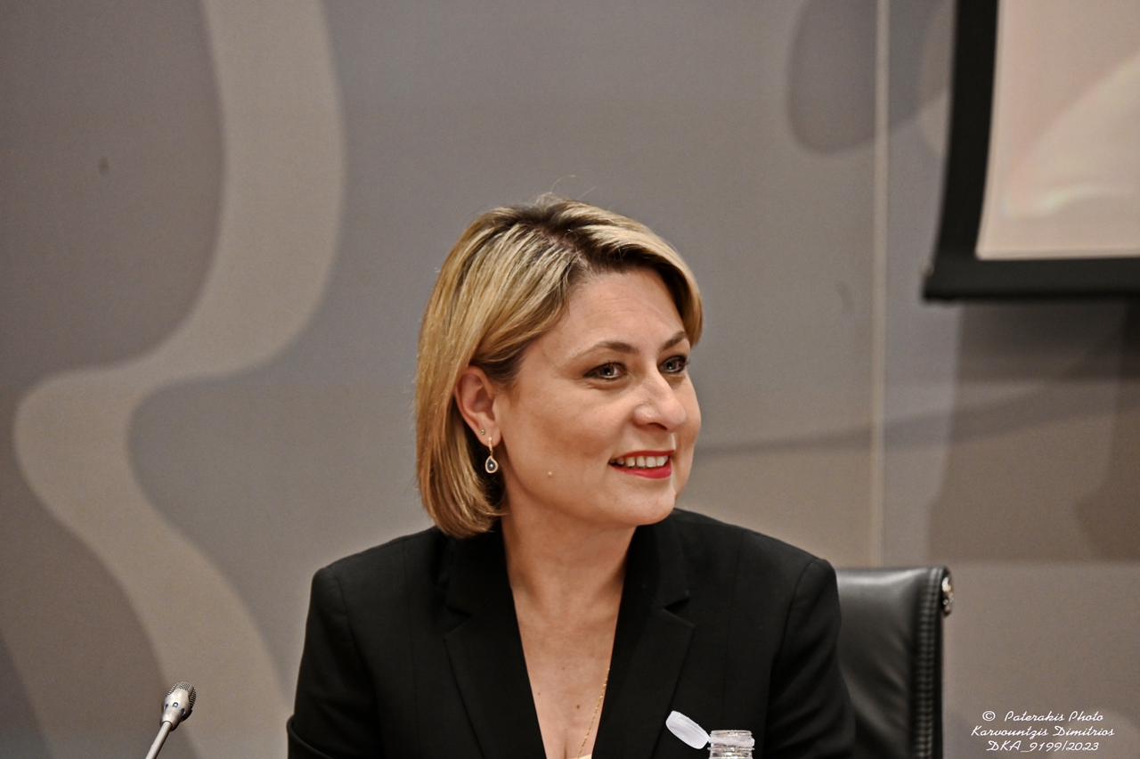 Χριστίνα Αλεξοπούλου: «Τα επόμενα χρόνια αποτελούν μια μοναδική ...